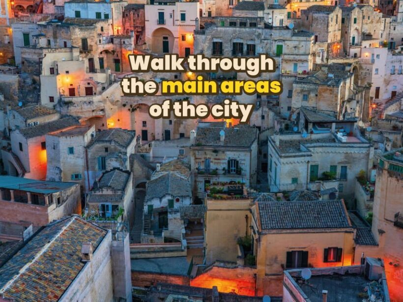Matera: Digital guide made with a Local guide for your tour - The Itinerary Breakdown
