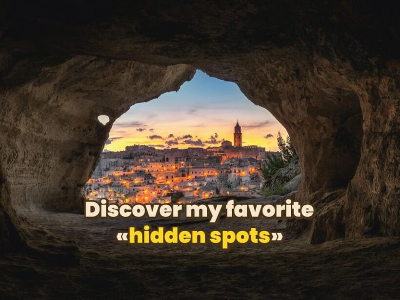 Matera: Digital guide made with a Local guide for your tour - Final Thoughts