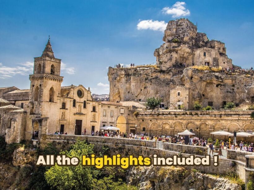Matera: Digital guide made with a Local guide for your tour - FAQ