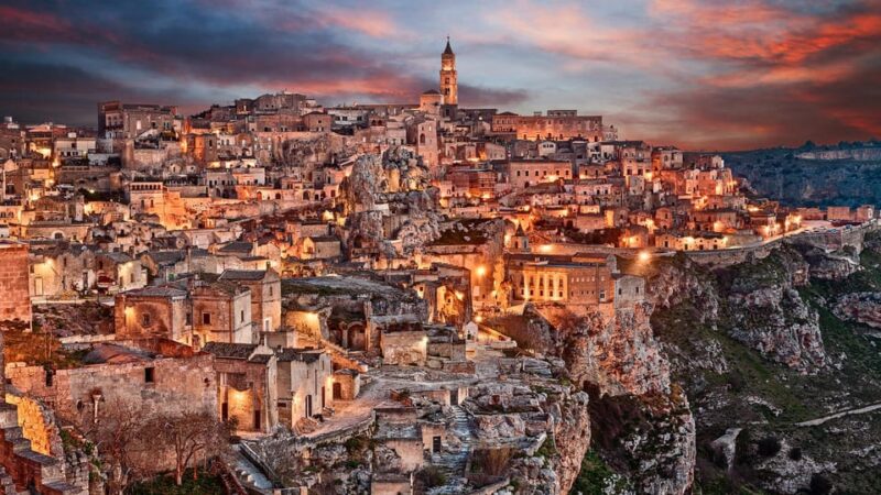 Matera: Guided City Center Tour with Cave Churches & Houses - Key Points