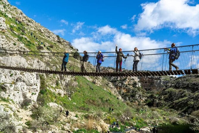 Matera: Journey of the Sassi, the Murgia and the Tibetan Bridge - Health and Fitness Requirements
