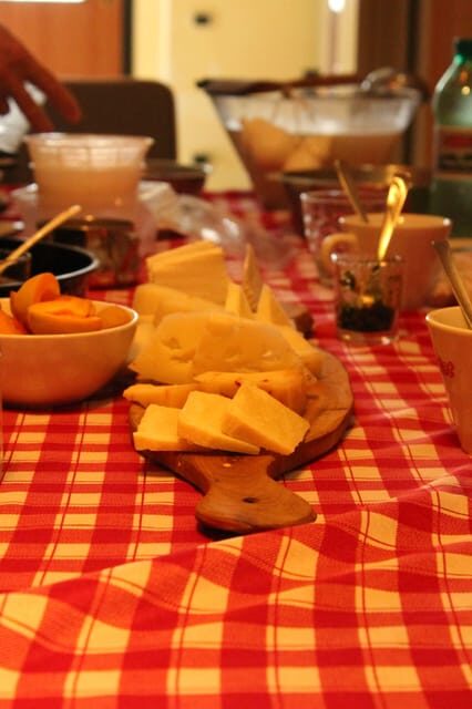 Matera: Mozzarella and Cheese tasting with a Cheesemaker - Key Points
