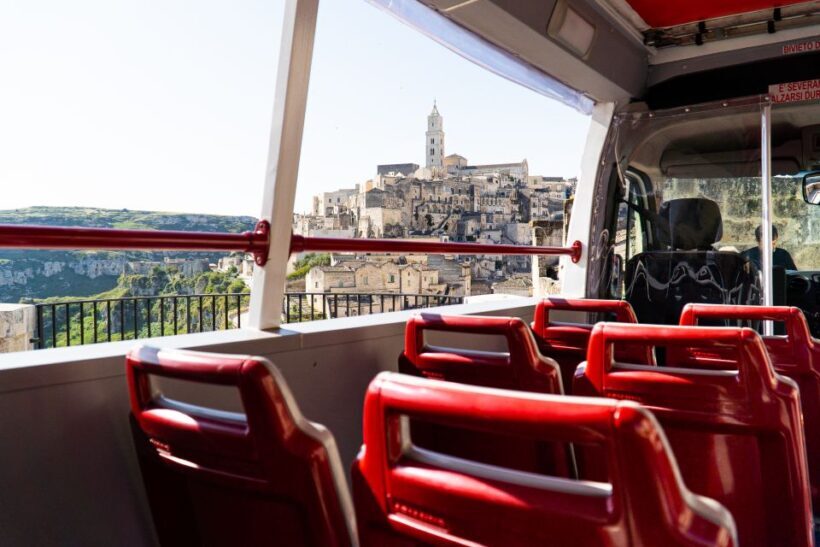 Matera: Open Top Bus Tour with Entrance to Casa Grotta - What the Tour Covers and Why It Matters