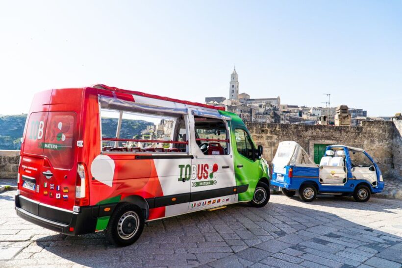 Matera: Open Top Bus Tour with Entrance to Casa Grotta - Practical Tips for Making the Most of Your Tour