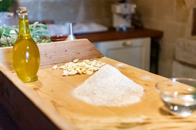 Matera: Pasta Cooking Class Old Farmer Style in Sassi Cellar - What Makes This Experience Special?