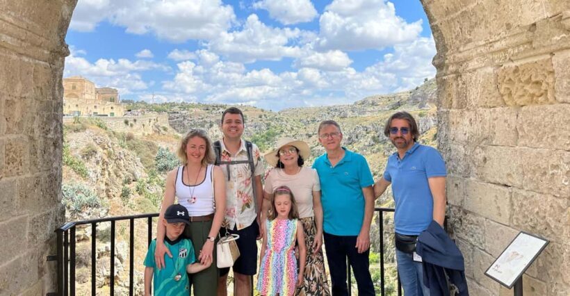 Matera: private tour and an ancient bakery in Altamura - Transportation and Logistics