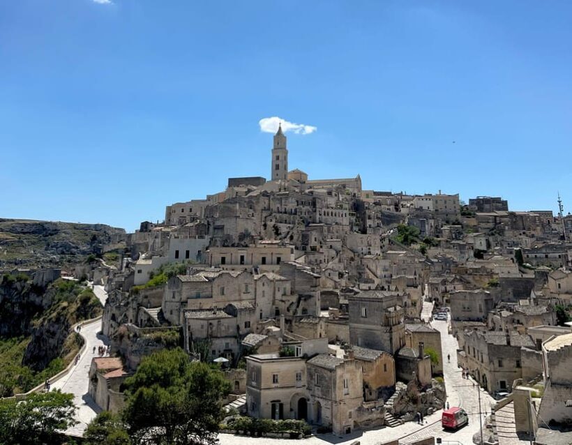 Matera: private tour and an ancient bakery in Altamura - Cost and What It Gets You