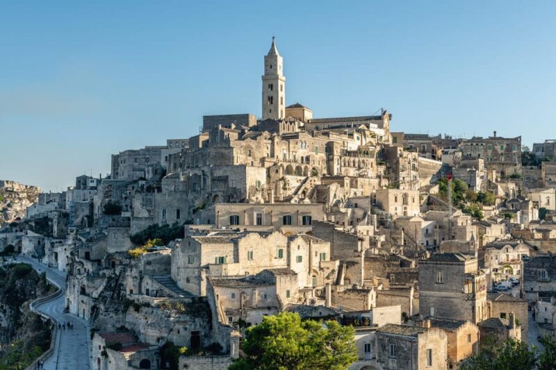 MATERA SASSI: Guided Tour by Ape Calessino - Key Points