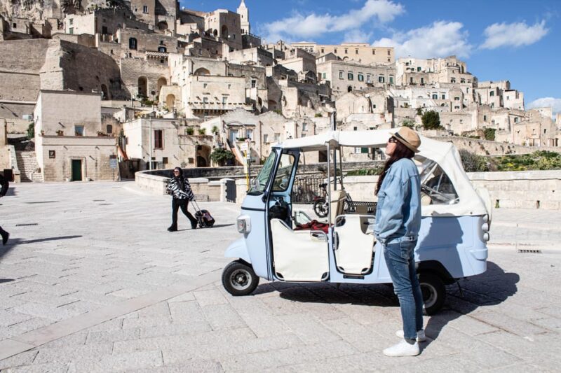 MATERA SASSI: Guided Tour by Ape Calessino - Itinerary Highlights