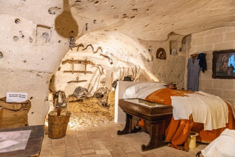 MATERA SASSI: Guided Tour by Ape Calessino - Exploring the Sassi of Matera