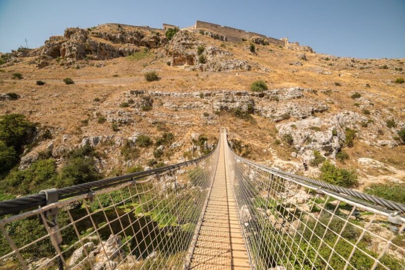Matera: Sassi, Murgia, and Tibetan Bridge Trip - Key Points
