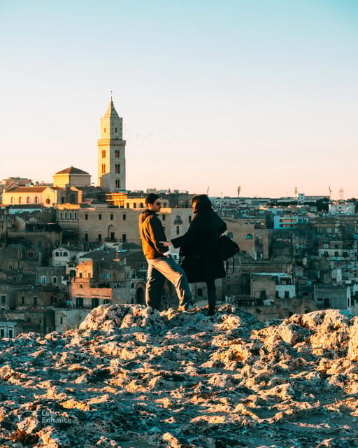 Matera: sunset walking tour on the Murgia Park - Key Points