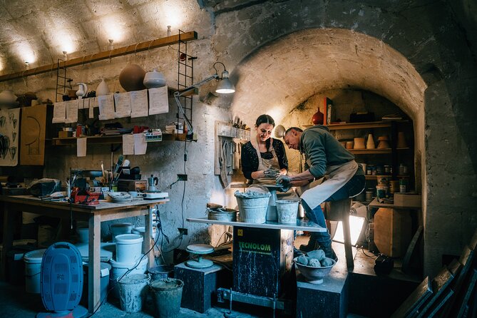Matera: terracotta artisanal workshop - The Practicalities