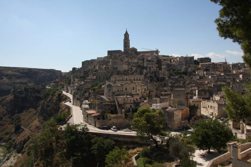 Matera Tour: Taste and Handicraft - Key Points