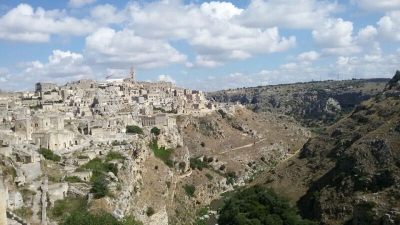 Matera Tour: Taste and Handicraft - The Civita and Its Architectural Marvels