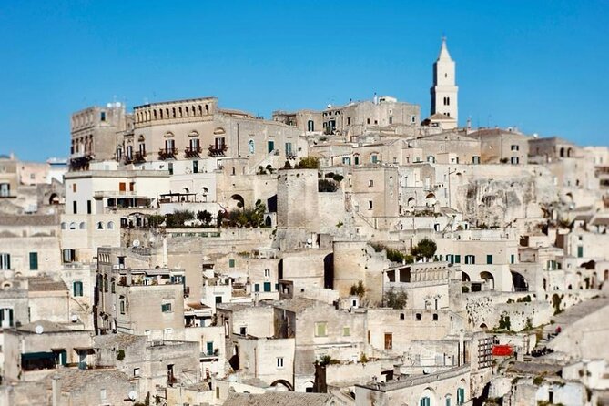 Matera Underground Cultural Sassi Tour - The Sum Up