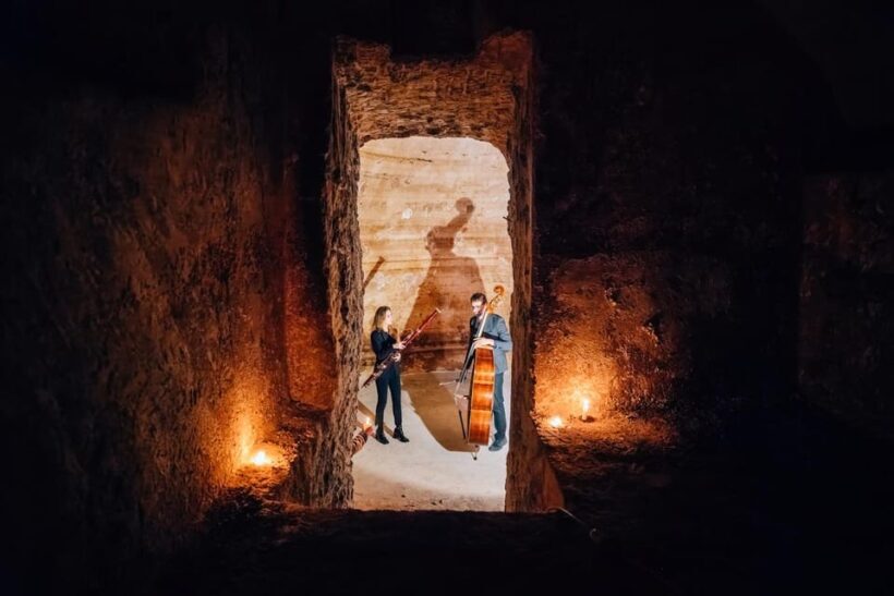 Matera Underground: Into the rocks Music and Wine Experience - The Experience Atmosphere: Style and Setting