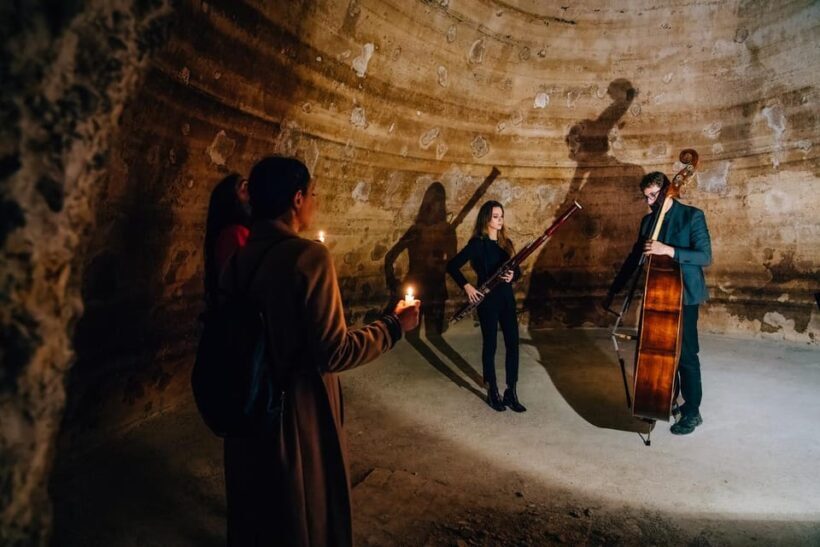 Matera Underground: Into the rocks Music and Wine Experience - Practical Tips for Participants