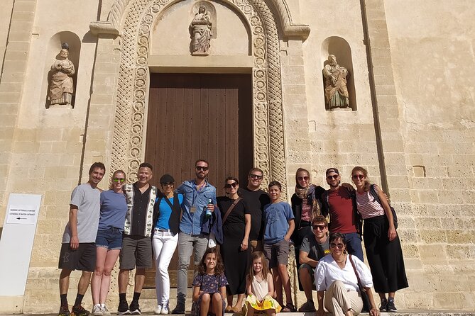 Matera Walk Through History - Key Points: