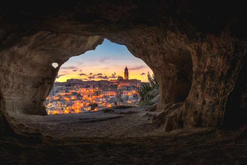 Matera: Walking Tour with Rock Church and Hypogeum Entry - Key Points