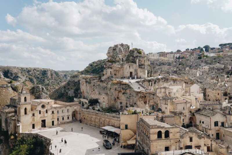 Matera: Walking Tour with Rock Church and Hypogeum Entry - The Cinematic Charm of Matera