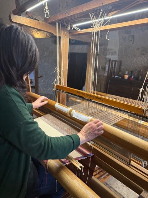 Matera: Weaving in a typical Sassi Studio - Key Points
