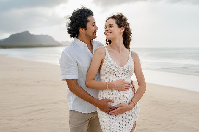 Maternity Photoshoot at the Beach - An In-Depth Look at the Puerto Rican Maternity Photoshoot Experience