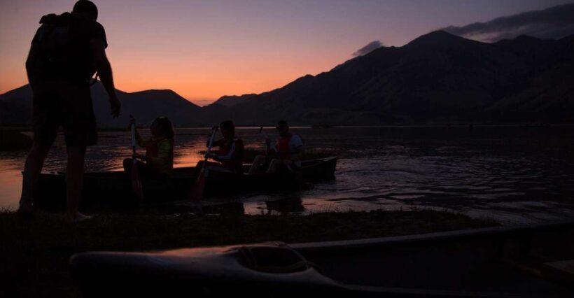Matese Regional Park: canoe excursion with sunset aperitif - Key Points