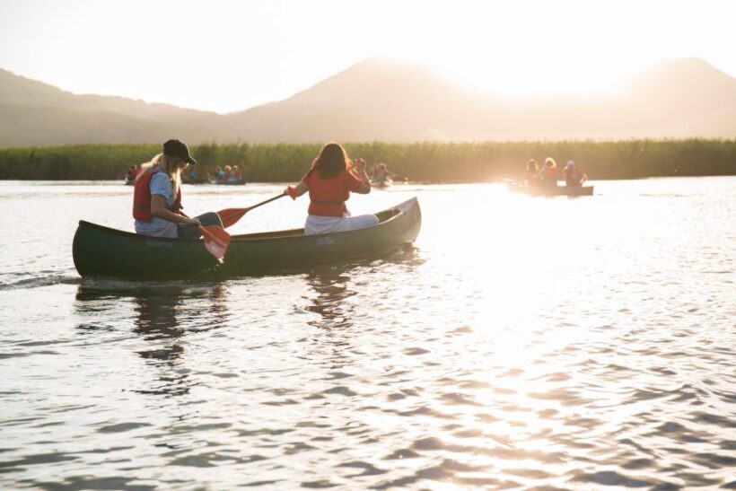 Matese Regional Park: canoe excursion with sunset aperitif - An In-Depth Look at the Canoe Excursion