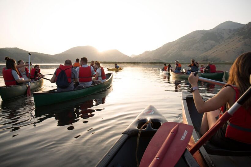 Matese Regional Park: canoe excursion with sunset aperitif - FAQ
