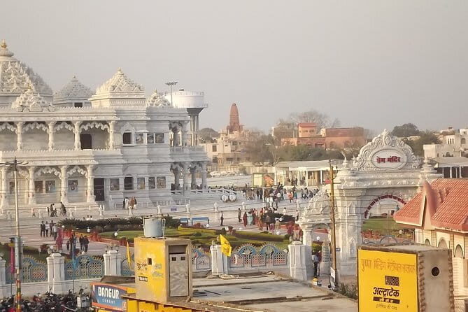 Mathura And Vrindavan From Delhi With Lunch And Akshardham Temple Delhi - Practical Tips for Your Visit