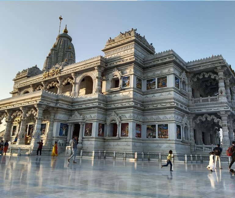 Mathura Vrindavan Day Trip Explore Culture From: Delhi/Agra - Frequently Asked Questions