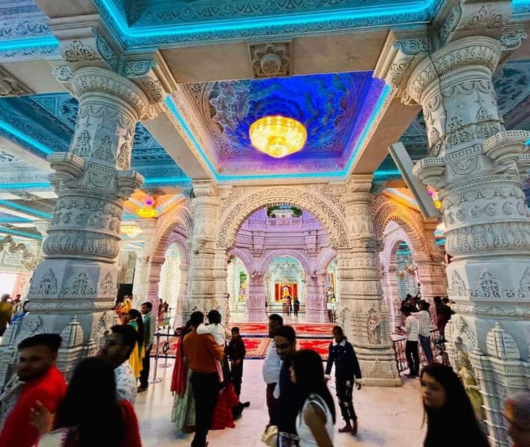 Mathura Vrindavan Spiritual Tour with Guide From Delhi/Agra - Key Points