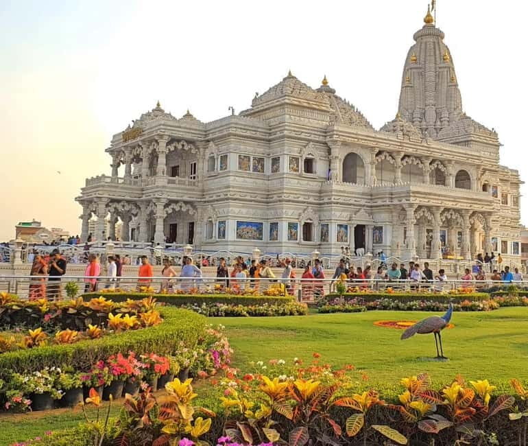 Mathura Vrindavan Spiritual Tour with Guide From Delhi/Agra - Midday Pause: A Chance to Refresh