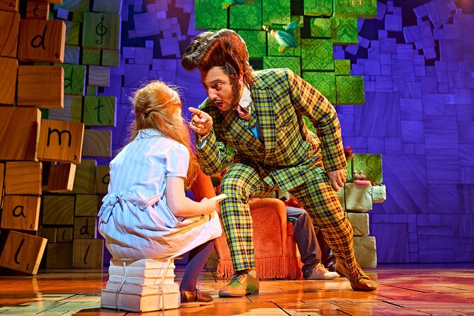 Matilda Theater Show Tickets in London - Venue and Accessibility