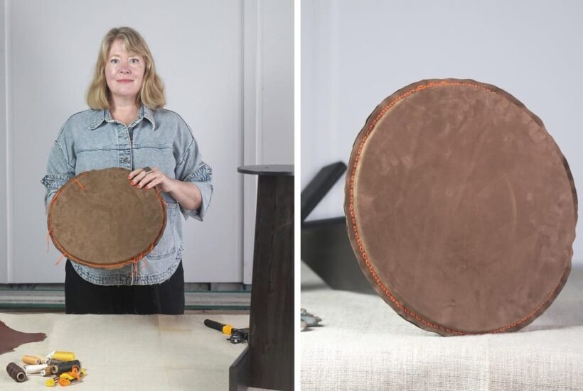 Matosinhos, Porto: Leather Side-Table Workshop - 11 Dec - The Value of Handmade in Porto