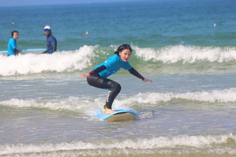 Matosinhos: Surfing Lesson with Equipment - Suitability for Different Travelers