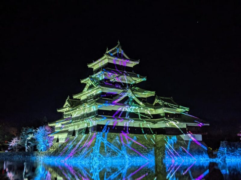 Matsumoto: Castle and Samurai Sword Fighting Night Tour - Exploring Matsumoto Castle