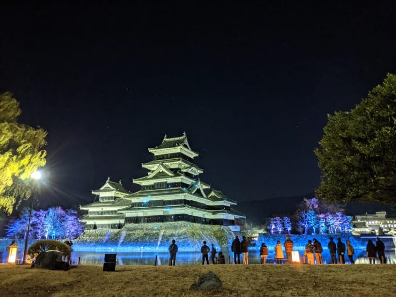 Matsumoto: Castle and Samurai Sword Fighting Night Tour - Accessibility and Recommendations