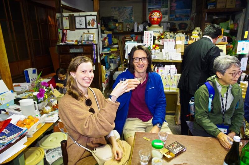 Matsumoto Castle, Sake & Food Walking Tour in Nagano - Culinary Experiences