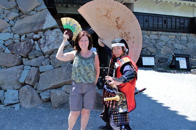 Matsumoto Castle Tour & Samurai Experience - Outfit and Sword Rental Experience