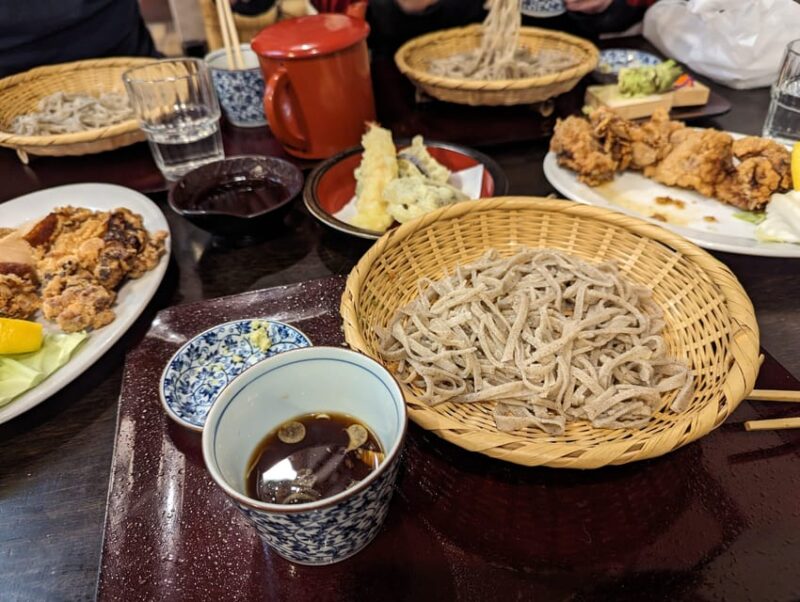 Matsumoto Castle Tour & Soba Noodle Making Workshop - Dietary Accommodations and Requirements