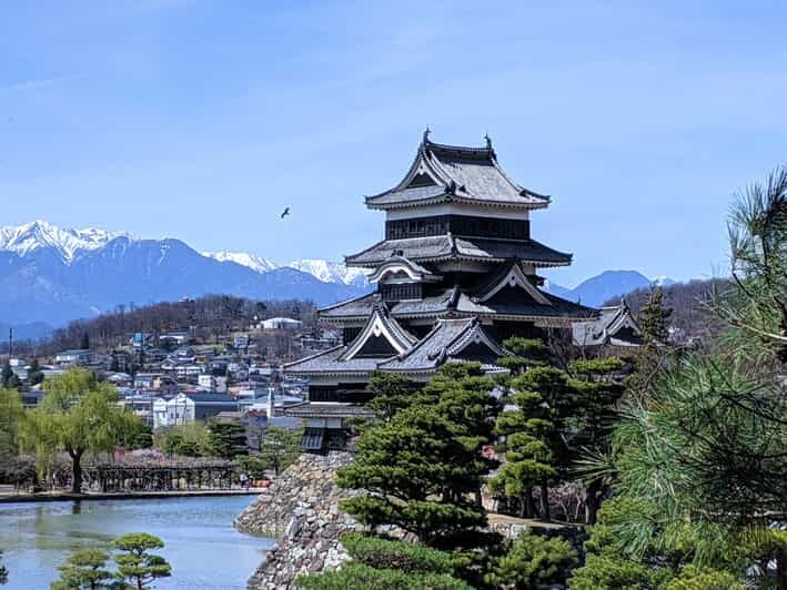 Matsumoto Castle Town Walking Tour - Key Points