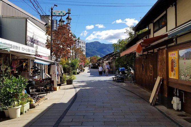 Matsumoto Private One Day Tour From Nagano - Visiting Hotaka Town and the Daio Wasabi Farm