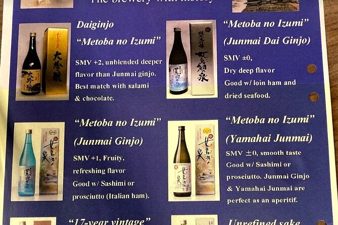 Matsumoto Sake Tasting Walking Tour in Nagano - Reviews and Ratings