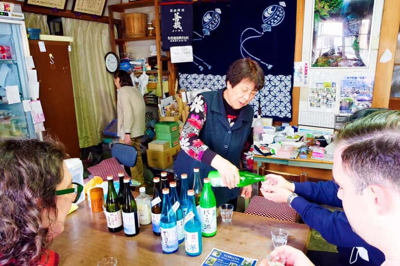 Matsumoto Sake Tasting Walking Tour - Key Points