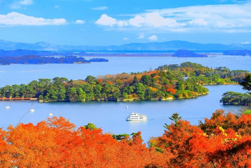 Matsushima: Autumn Half-Day Tour by Land, Sea, and Air - An In-Depth Look at the Tour