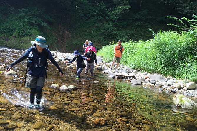 Matt Canyon River Trekking Nishiwaga Town, Iwate Prefecture - Health and Safety Guidelines