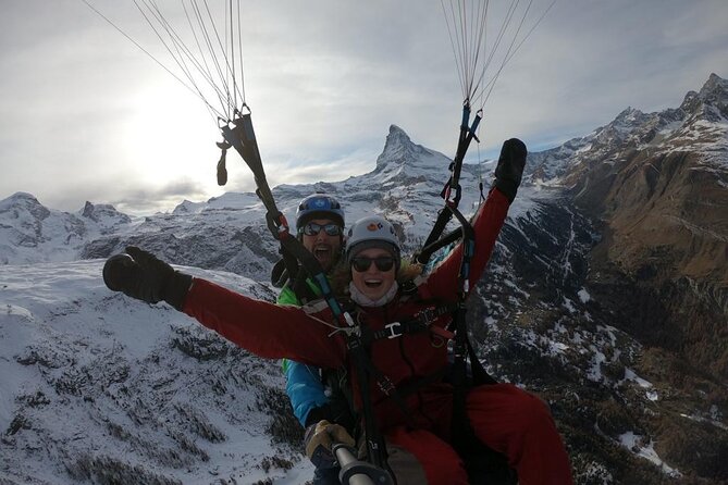 Matterhorn Paragliding Flight in Zermatt (20-25min) - Safety Measures and Equipment Provided