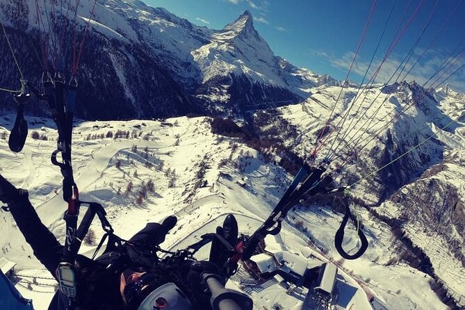 Matterhorn Paragliding Flight in Zermatt (20-25min) - Transportation Details